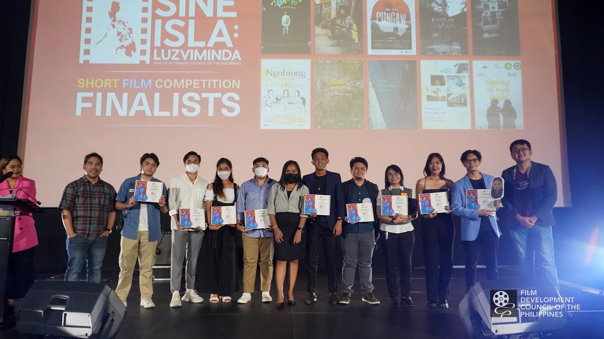 Pista ng Pelikulang Pilipino 6 Announces Short Film Competition Winners | FDCP